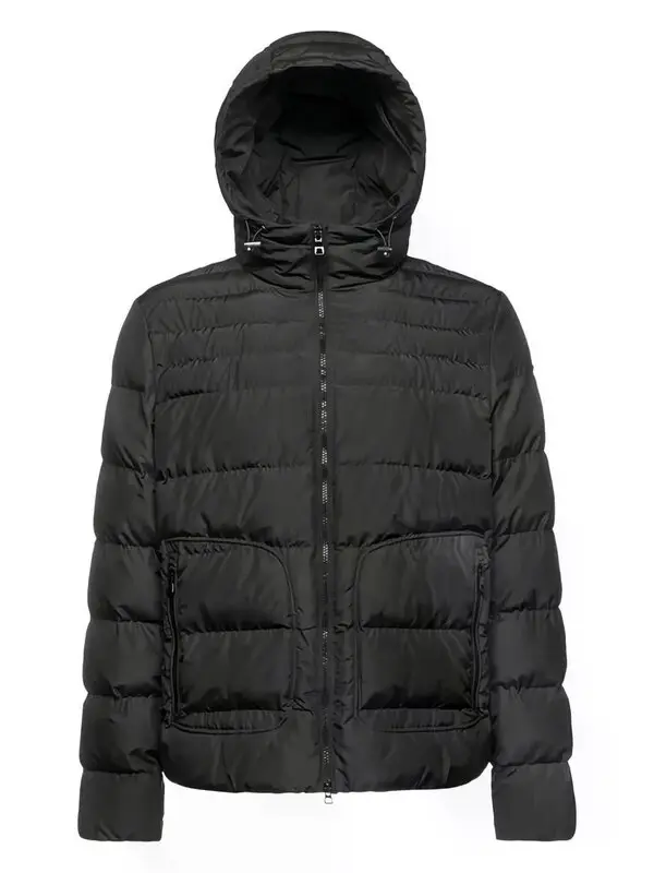 Geox Quilted Hooded Jacket