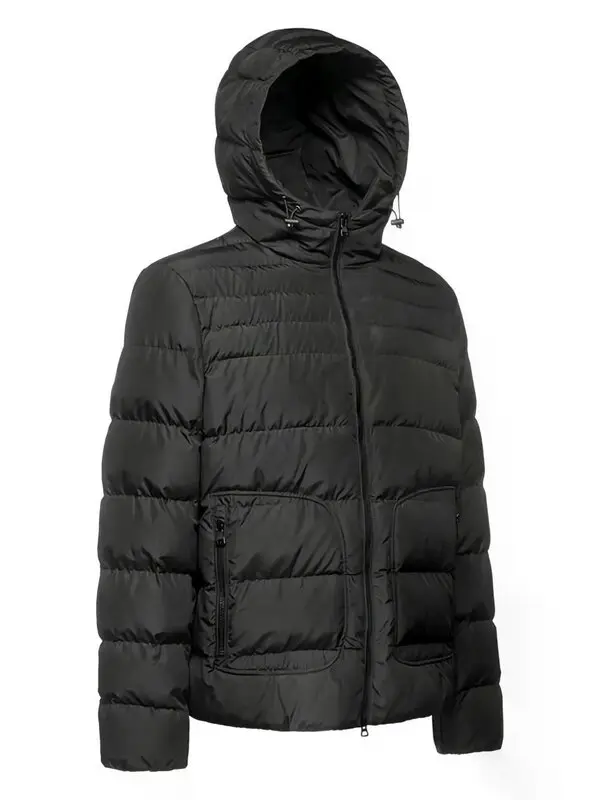 Geox Quilted Hooded Jacket