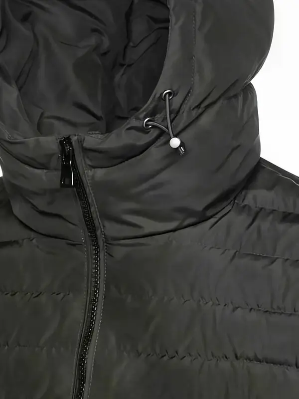 Geox Quilted Hooded Jacket