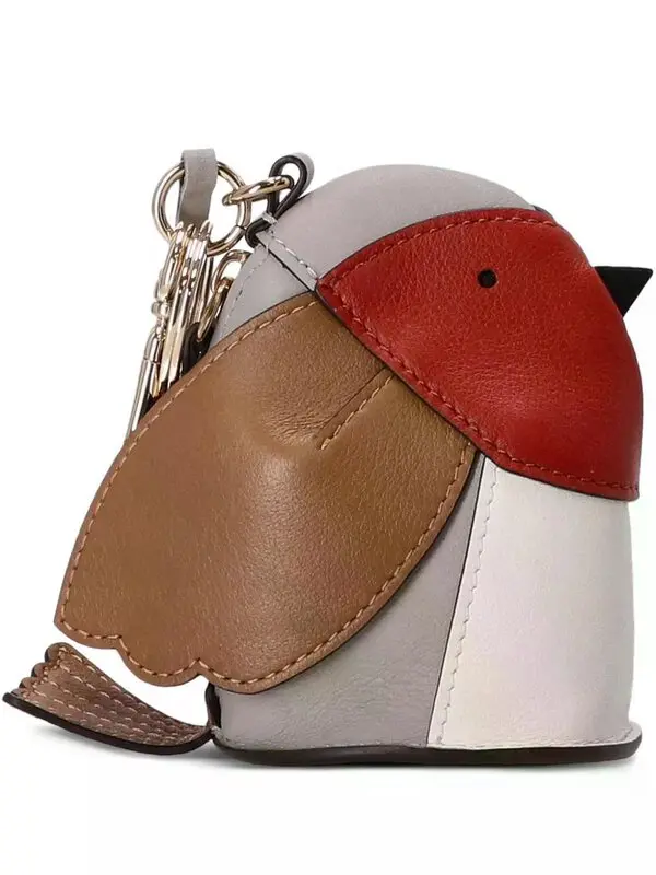 Mulberry Bird-shaped Keyring