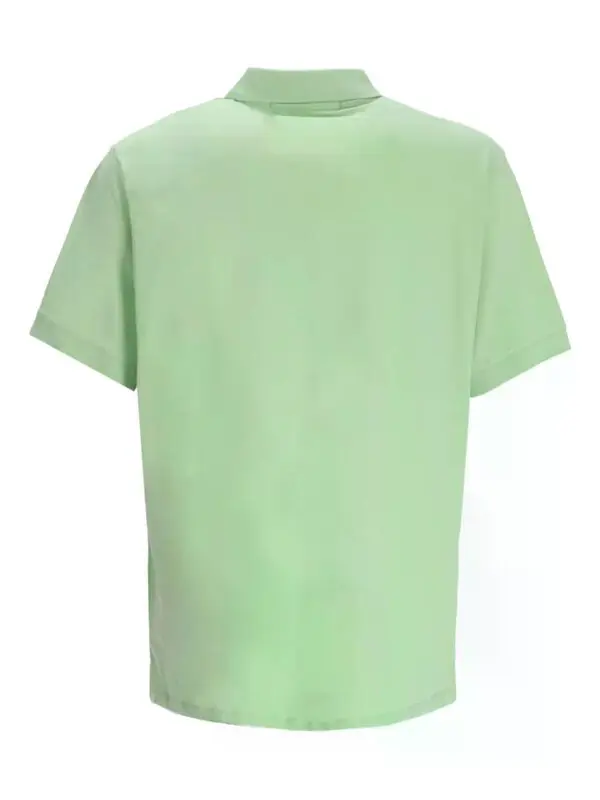 Karl Lagerfeld Ikon-appliqué Polo Shirt