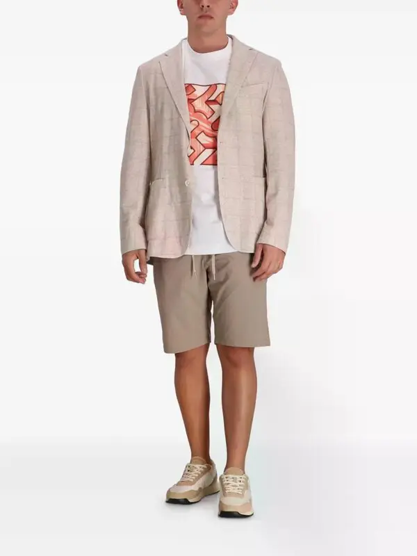 BOSS Checked Blazer