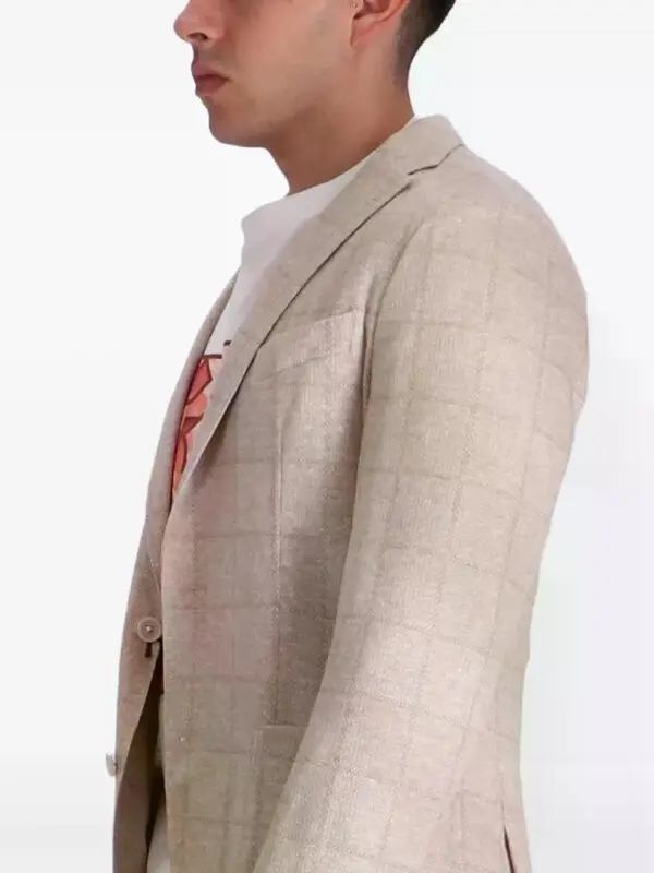BOSS Checked Blazer