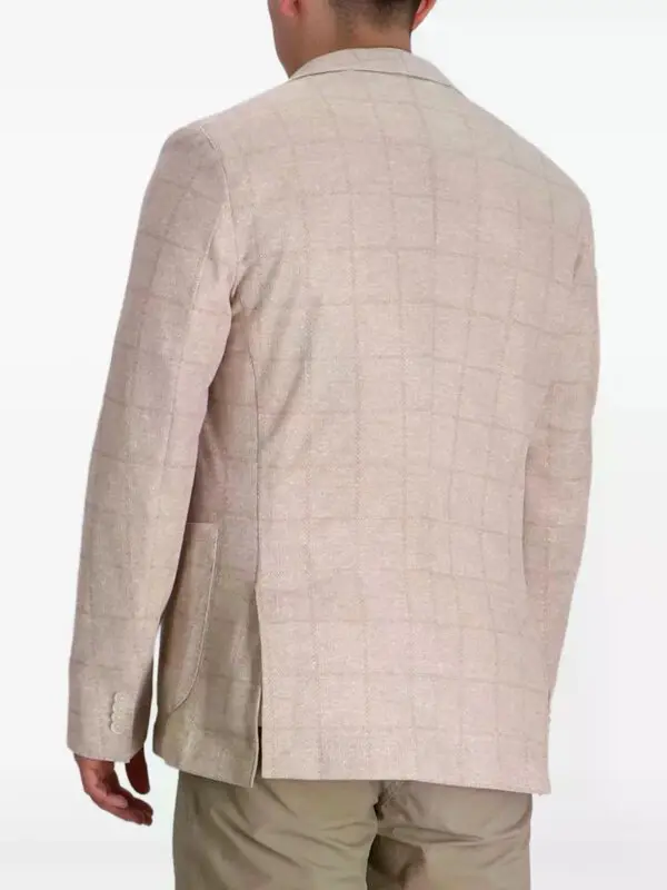 BOSS Checked Blazer
