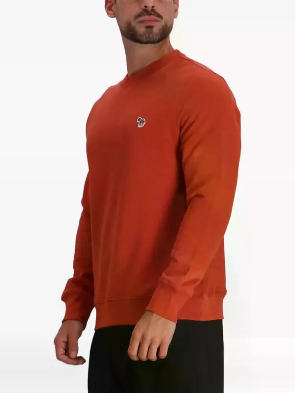 Paul Smith Jersey Sweatshirt - Orange