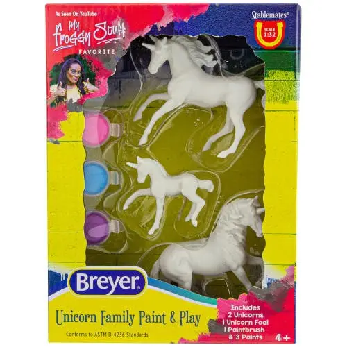 BREYER Stablemates Unicorn Paint Set - Multicolored