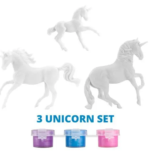 BREYER Stablemates Unicorn Paint Set