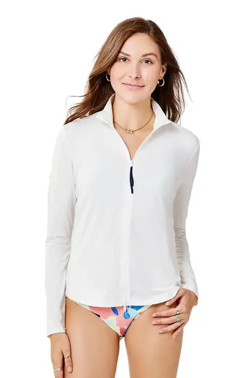 Carve Designs Lake Sunshirt - Cloud