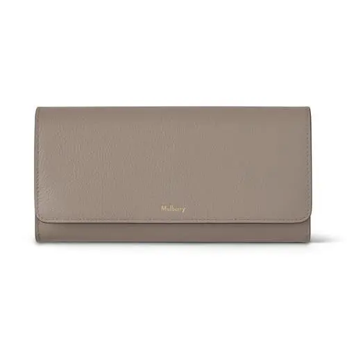 Mulberry Continental Wallet - Cashmere Taupe