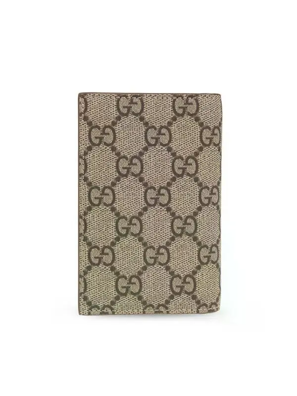 Gucci Gg Supreme Long Card Holder