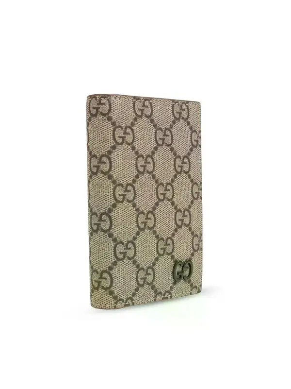 Gucci Gg Supreme Long Card Holder