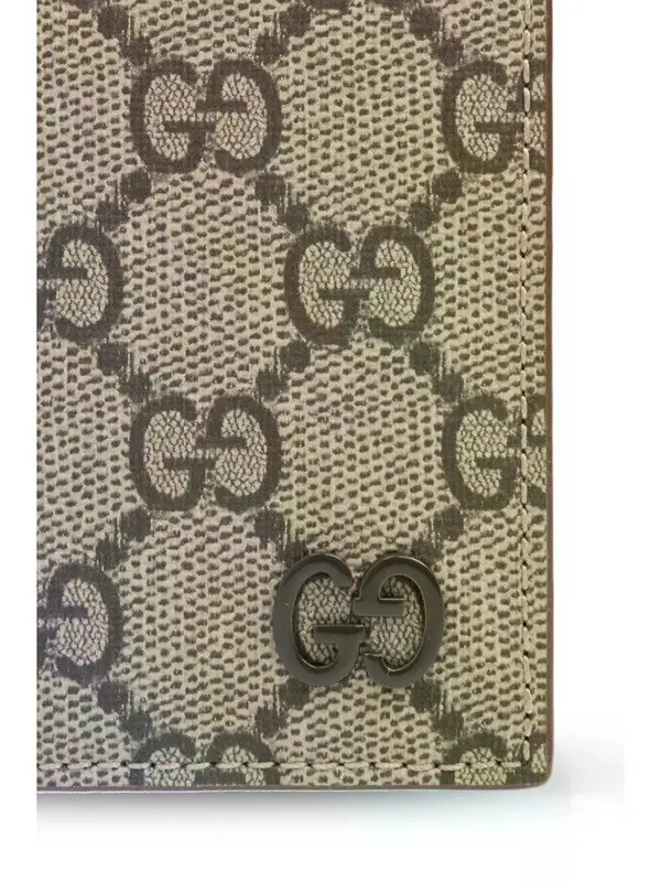 Gucci Gg Supreme Long Card Holder