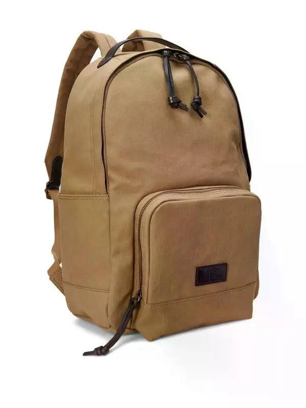 Polo Ralph Lauren Canvas Backpack - Neutrals