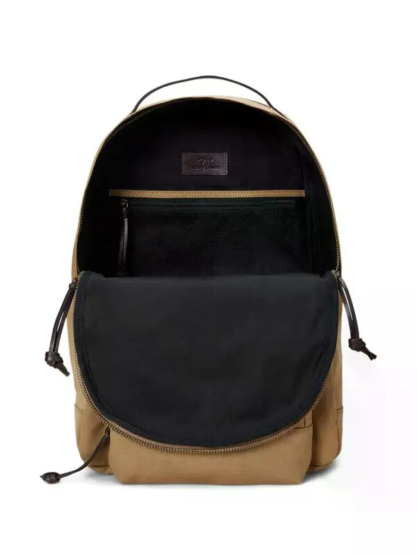 Polo Ralph Lauren Canvas Backpack - Neutrals