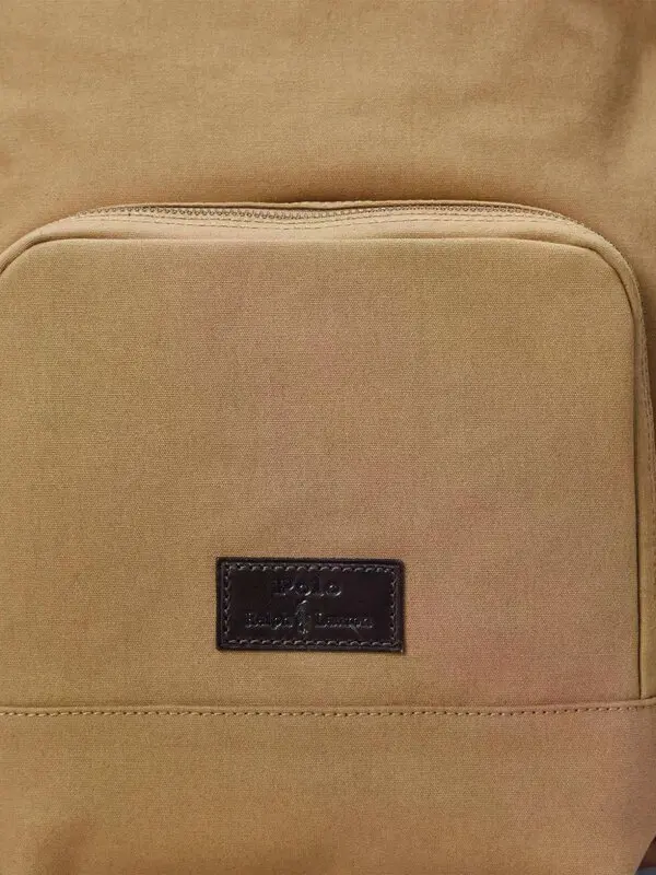 Polo Ralph Lauren Canvas Backpack - Neutrals