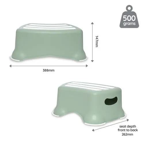 MY CARRY POTTY My Little Step Stool - Sage Green