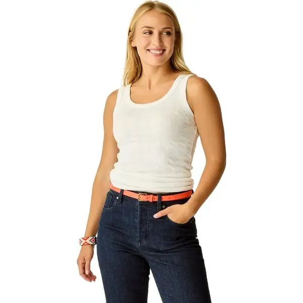 Carve Designs Ever Tank - Cloud Rib