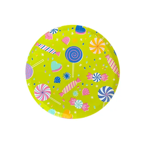 DAYDREAM SOCIETY Candy Print Small Plates - Assorted Pre-pack