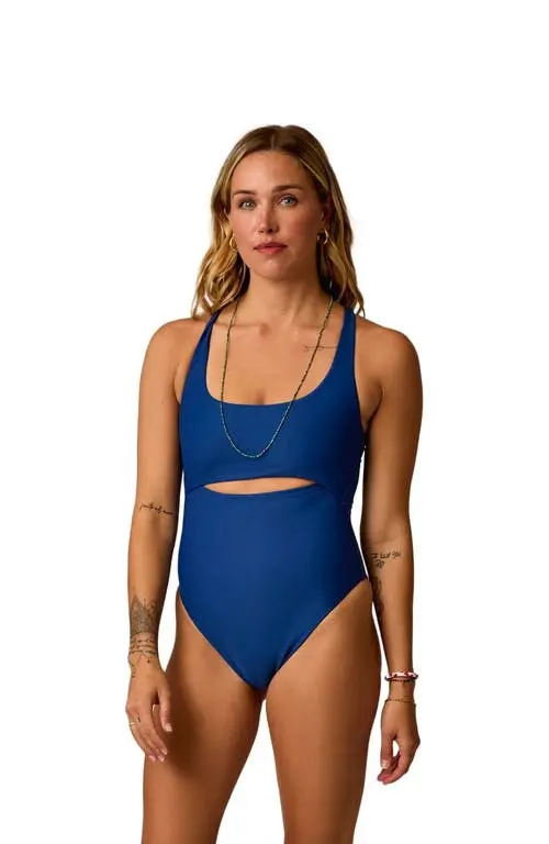 Carve Designs Sonny Compression One Piece D-dd Cup - Setsail