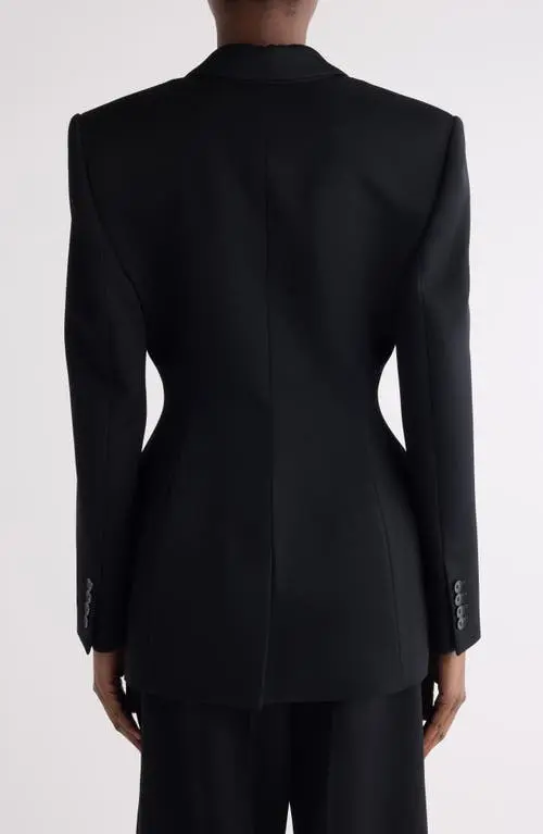 Givenchy Double-breasted Wool Tuxedo Jacket