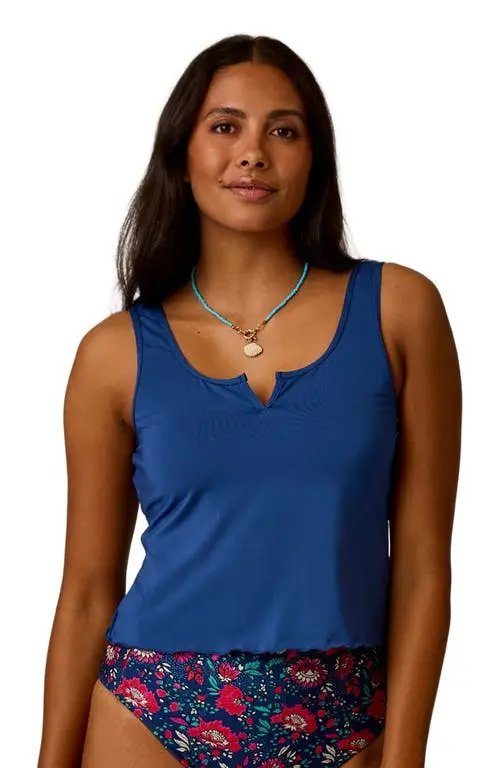 Carve Designs Vida Notchneck Tankini - Setsail