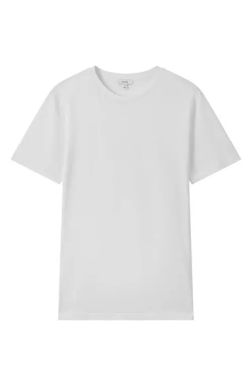 REISS Bless Cotton T-shirt - White