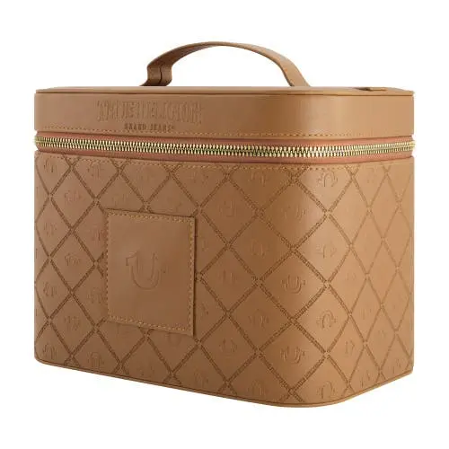 True Religion Cosmetic Case With Mirror