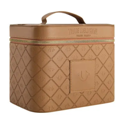True Religion Cosmetic Case With Mirror