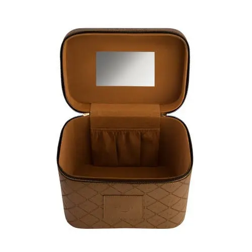 True Religion Cosmetic Case With Mirror