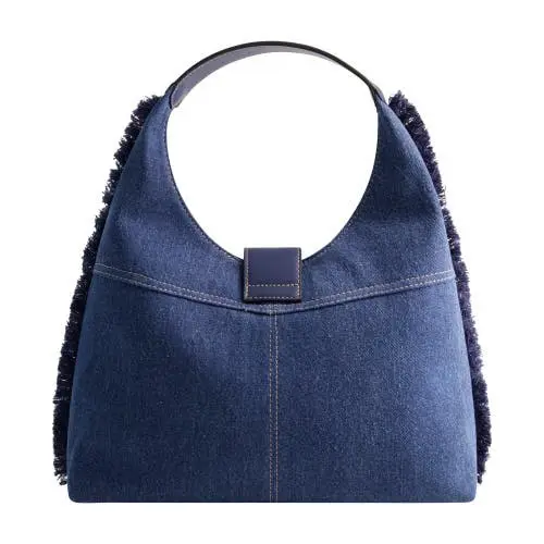 True Religion Frayed Hobo