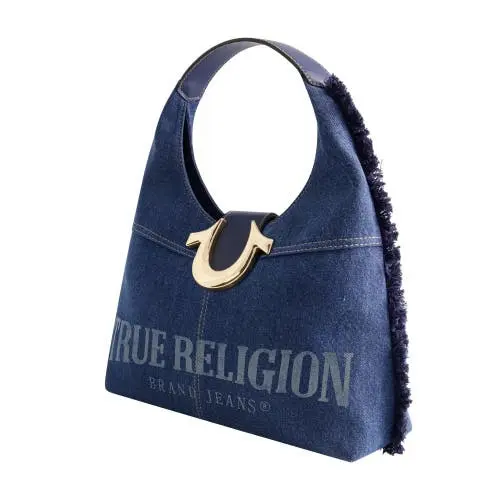 True Religion Frayed Hobo