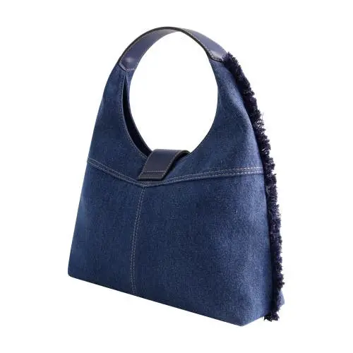 True Religion Frayed Hobo