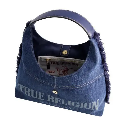 True Religion Frayed Hobo