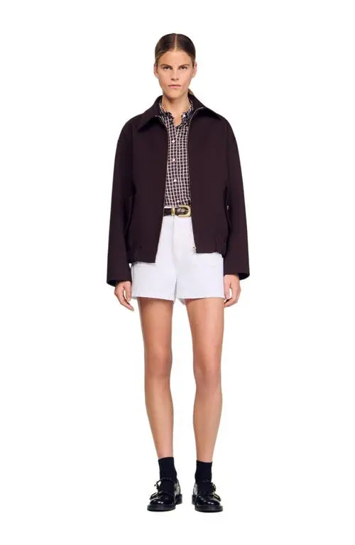 Sandro Oversized Jacket