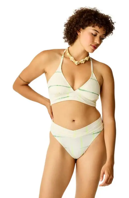 Carve Designs Mae Bikini Bottom - Aura