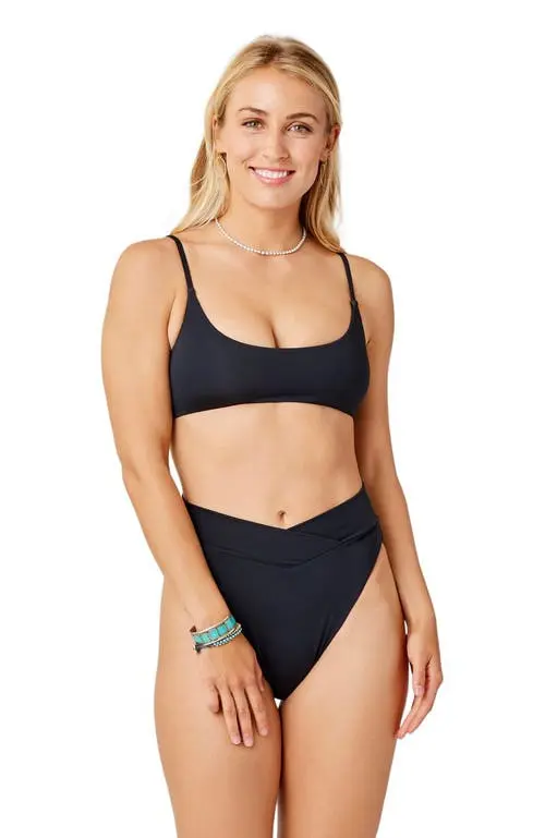 Carve Designs Mae Bikini Bottom - Black