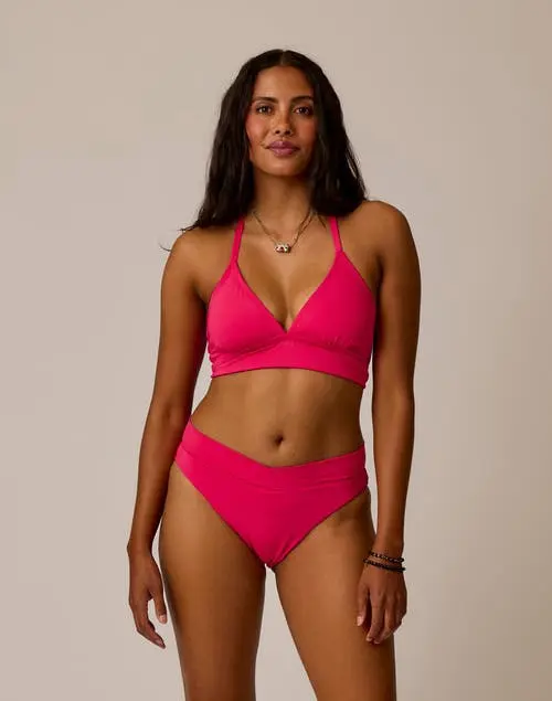 Carve Designs Mae Bikini Bottom - Watermelon