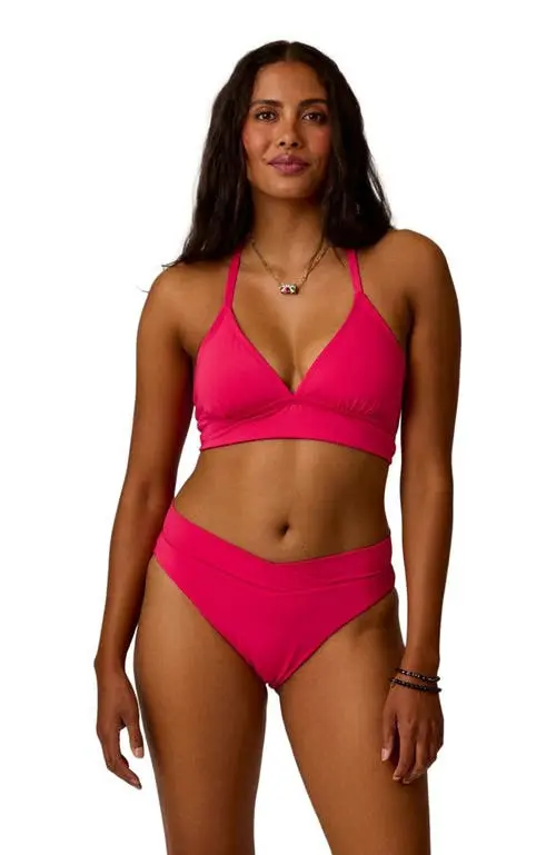 Carve Designs Mae Bikini Bottom - Watermelon