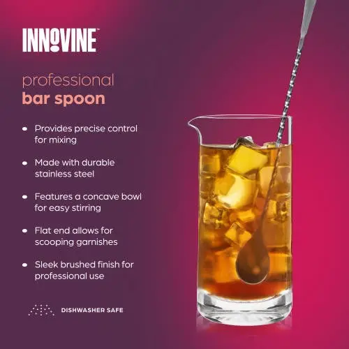 INNOVINE Professional Bar Spoon