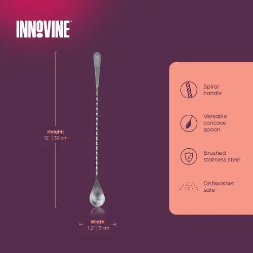 INNOVINE Professional Bar Spoon
