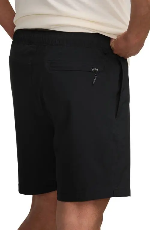 BILLABONG Surftrek Hybrid Board Shorts - Black