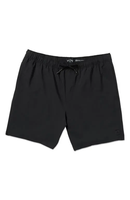 BILLABONG Surftrek Hybrid Board Shorts - Black