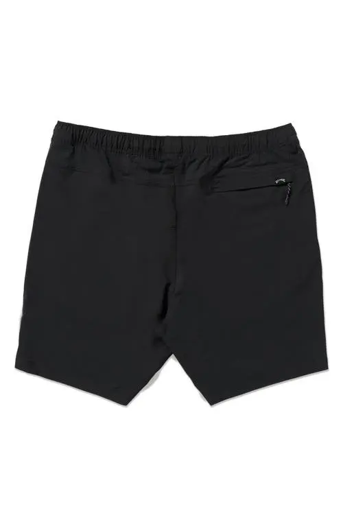 BILLABONG Surftrek Hybrid Board Shorts - Black