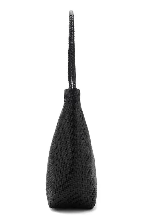 Mango Braided Shoulder Bag