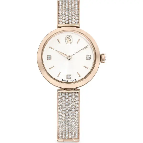 SWAROVSKI Illumina Bracelet Watch - Gold