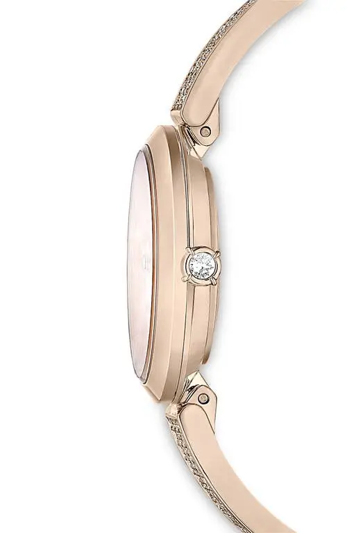 SWAROVSKI Illumina Bracelet Watch - Gold
