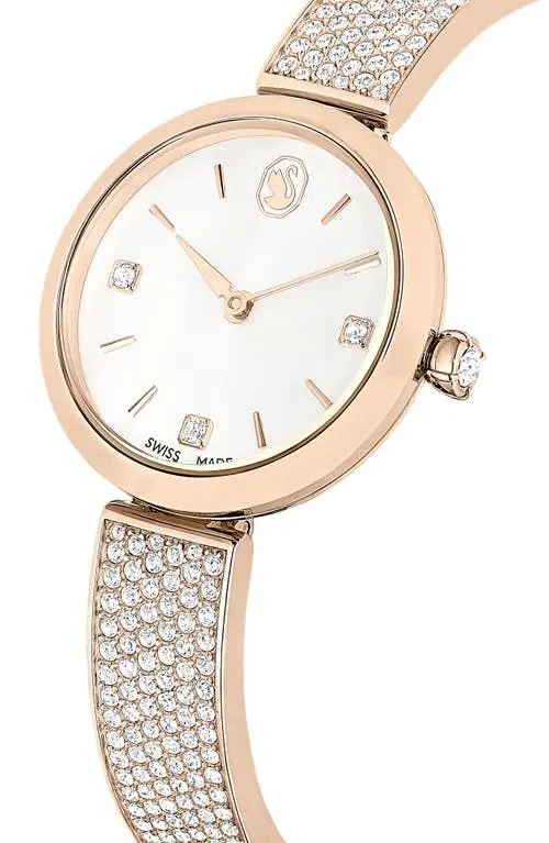 SWAROVSKI Illumina Bracelet Watch - Gold