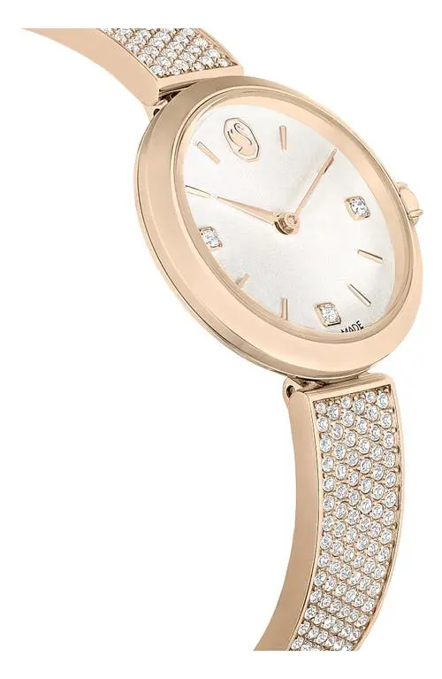 SWAROVSKI Illumina Bracelet Watch - Gold