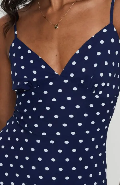 Princess Polly Chara Polka Dot Mini Dress