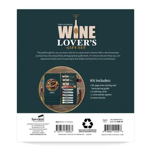 GIFT BOX Wine Enthusiast Set Elevate Your Wine Experience
